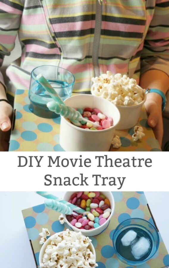 How to Make A Movie Theatre Snack Tray