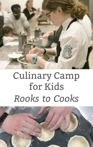 Super Cool Culinary Camp for Kids