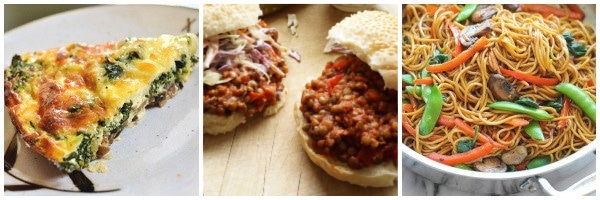 20 Easy Kid Friendly Meatless Recipes for Families