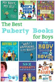 The Best Puberty Books for Boys and Their Parents to Read