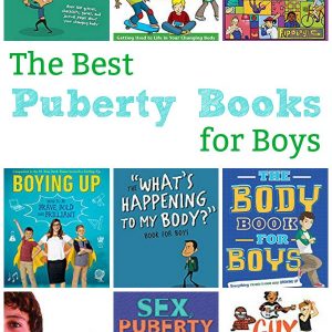 The Best Puberty Books for Boys and Their Parents to Read