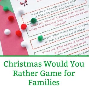 Funny Would You Rather Christmas Edition for Kids