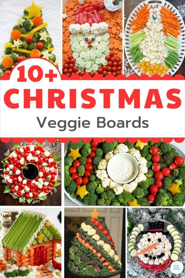 15+ Christmas Vegetable Tray Ideas