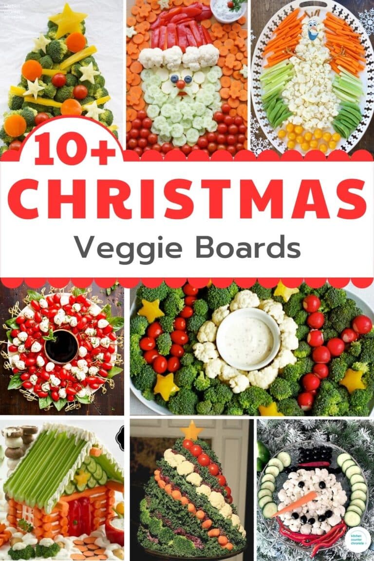 15+ Christmas Vegetable Tray Ideas