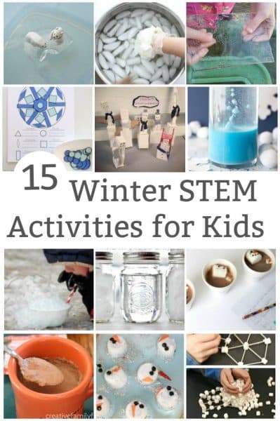 15 Winter STEM Activities for Kids - Hands On Science