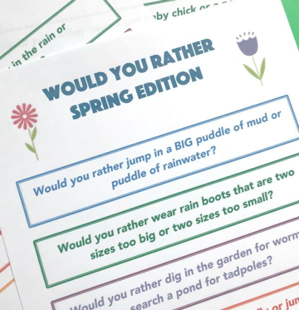 Funny Spring Would You Rather For Kids funny-spring-would-you-rather-for-kids