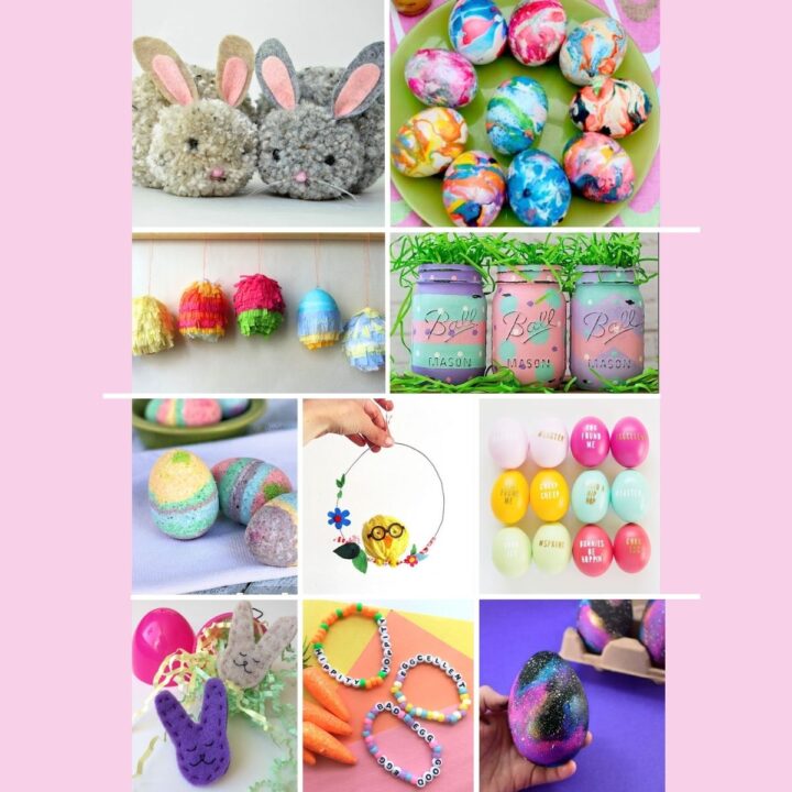 20+ Fun Easter Crafts for Tweens and Teens to Make