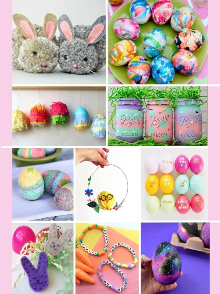 20+ Fun Easter Crafts for Tweens and Teens to Make