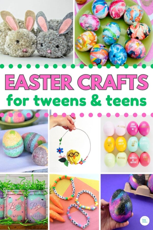 10+ Cool Easter Crafts for Teens to Make