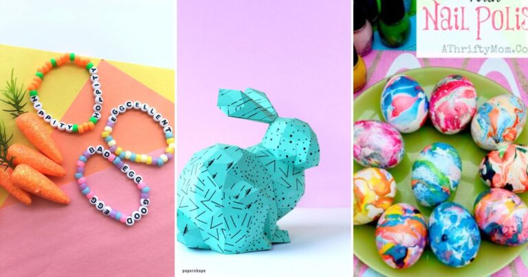 10+ Cool Easter Crafts for Teens to Make
