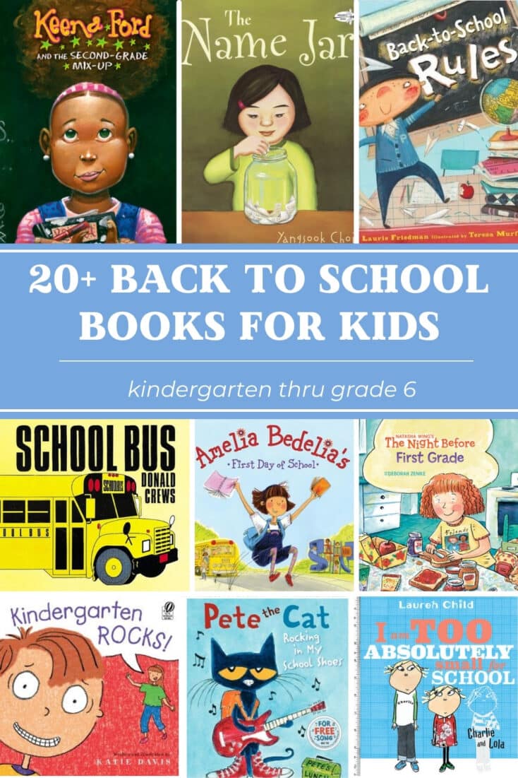 The Best Back to School Books for Kids to Read