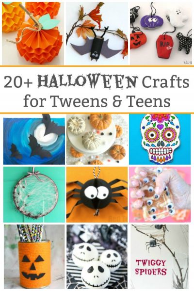 The Coolest Halloween Crafts for Tweens to Make