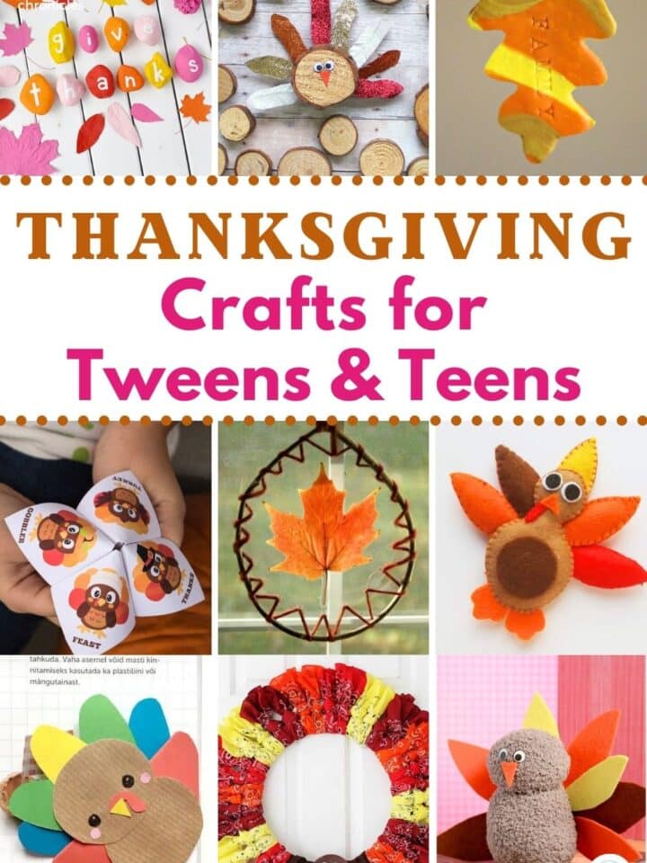 Fun Fall Crafts for Tweens and Teens