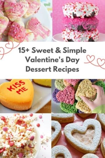 Simple Valentine's Day Baked Treats to Bake and Share