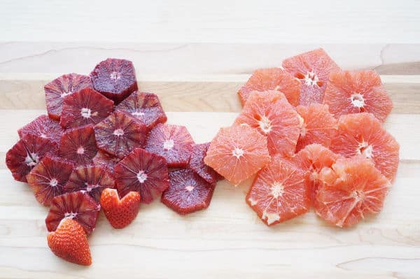 Easy Heart Shaped Valentine's Day Fruit Tray to Make