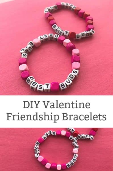 How to Make a Friendship Bracelet for Valentine's Day