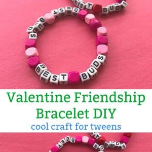 How to Make a Friendship Bracelet for Valentine's Day