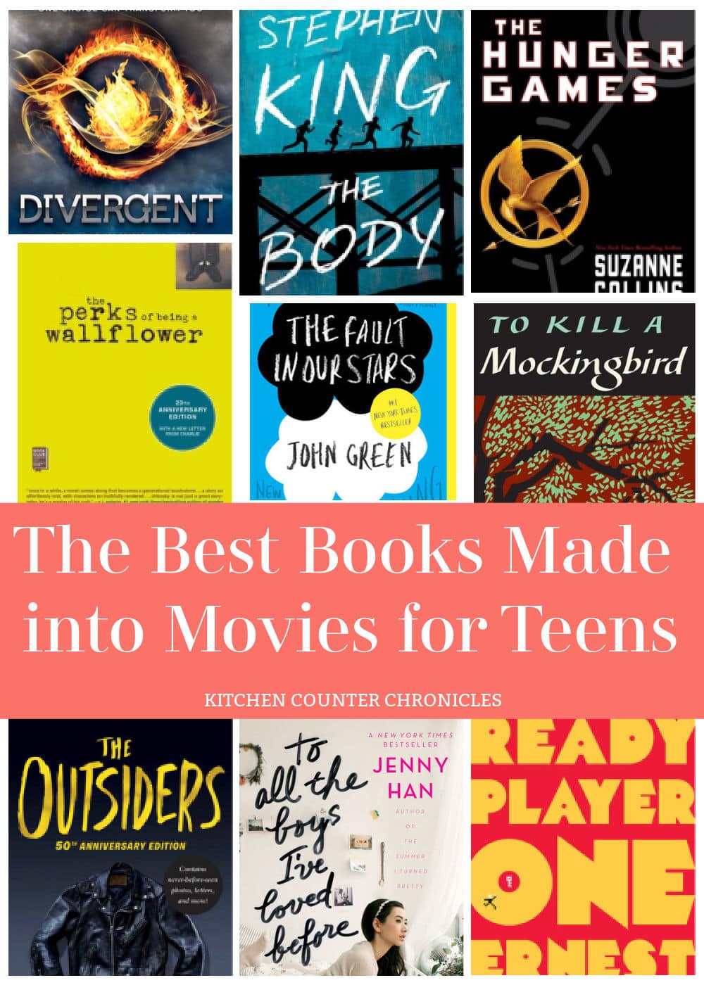 The Best Teen Books Made into Movies - Must Read and Must See