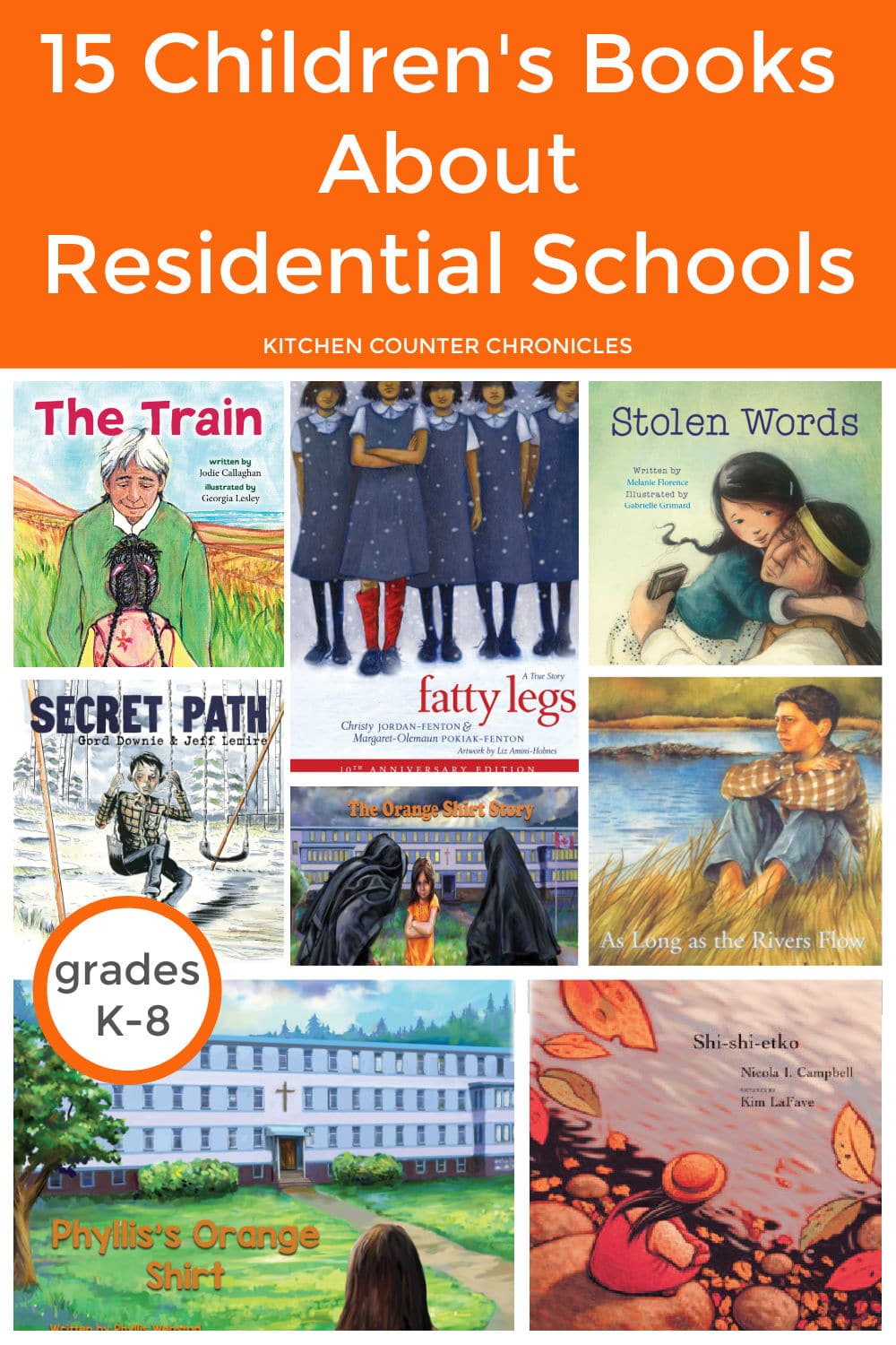 15 Children's Books About Residential Schools
