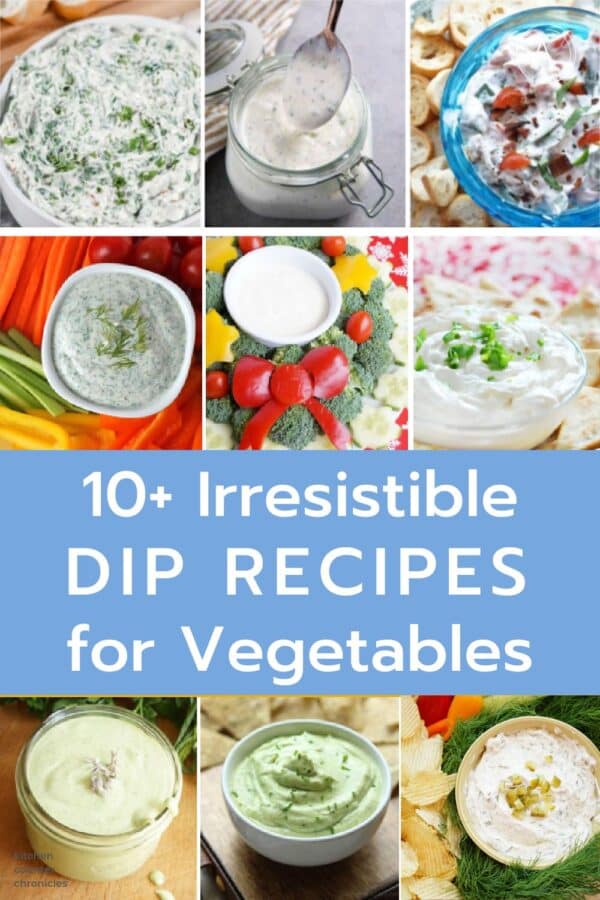 Deliciously Irresistible Vegetable Platter Dip Recipes