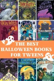 The Best Halloween Chapter Books for Tweens - Spooky and Scary