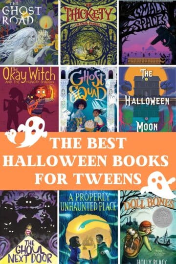 The Best Halloween Chapter Books for Tweens - Spooky and Scary