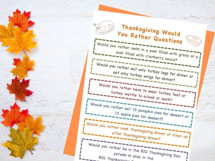 Thanksgiving Word Games for Kids