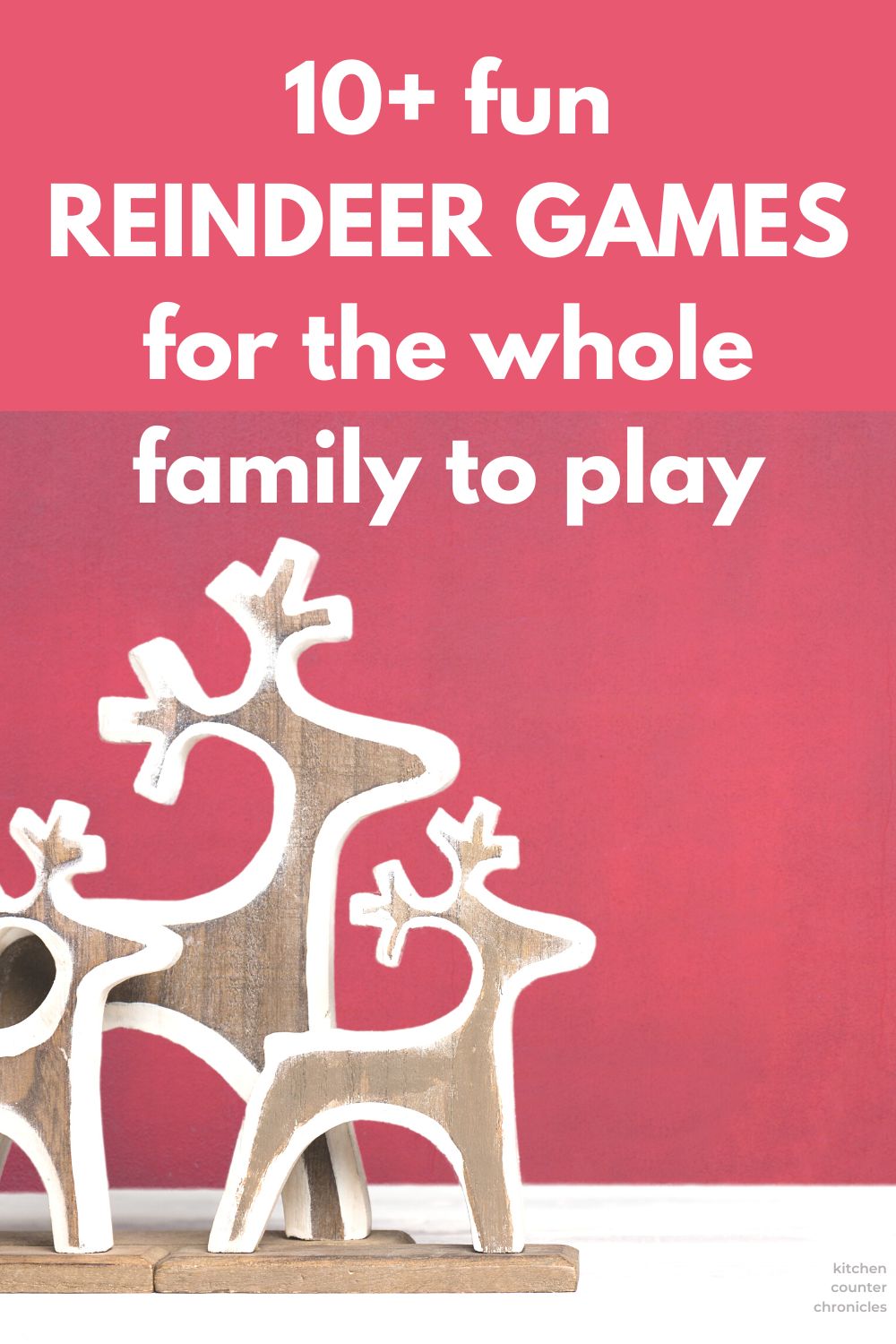 10+ Festive and Fun Christmas Reindeer Games to Play