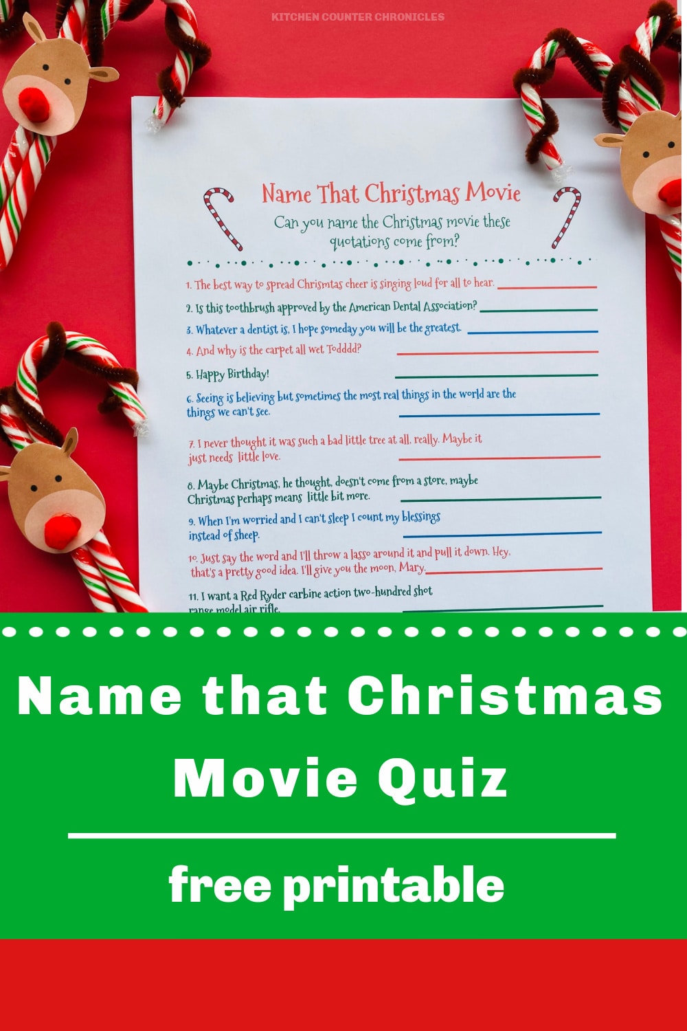 Have Fun Playing Name the Christmas Movie Game