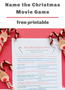 Have Fun Playing Name the Christmas Movie Game