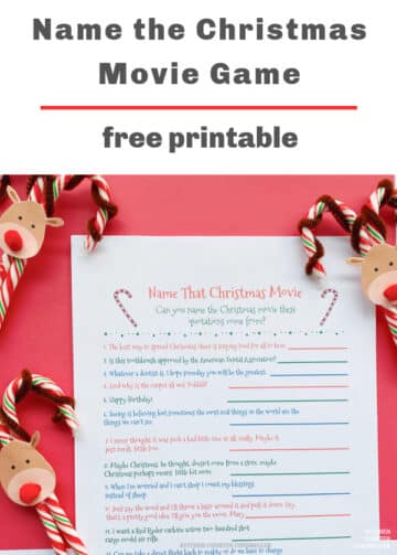 Have Fun Playing Name the Christmas Movie Game