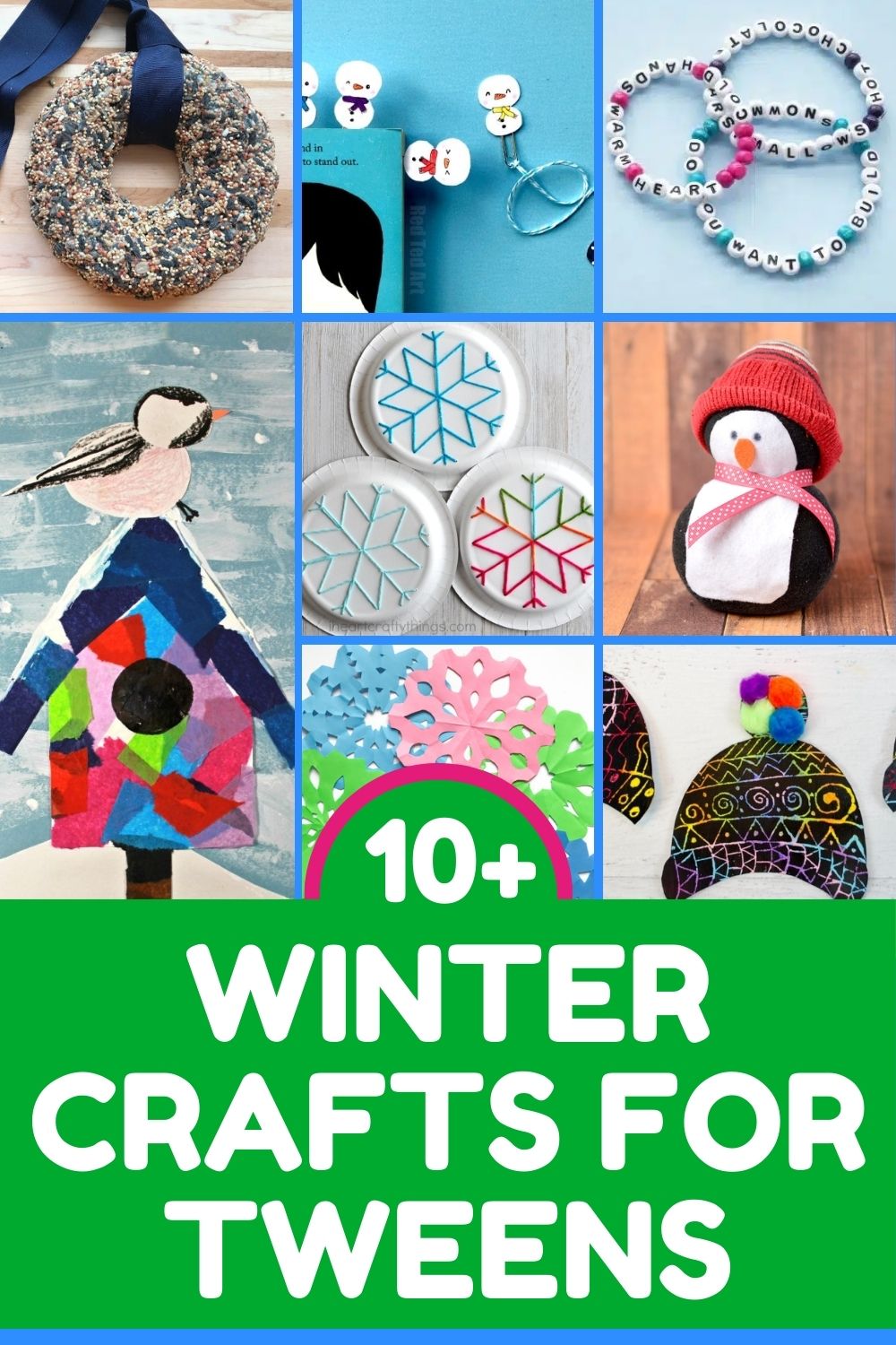Cool Creative Winter Crafts for Tweens