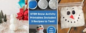 Snow STEM Activities for Kids