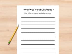 Who is Viola Desmond? Teaching Kids About Civil Rights in Canada