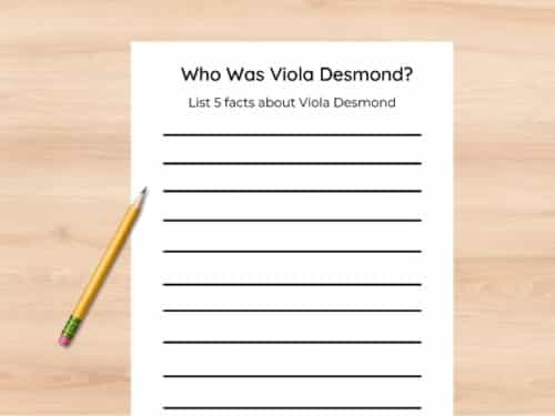 Who is Viola Desmond? Teaching Kids About Civil Rights in Canada