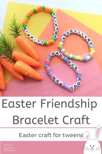 Easter Friendship Bracelets A Creative Easter Craft for Tweens