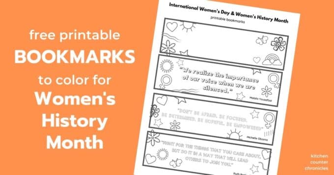 10+ Ways to Celebrate International Women's Day with Kids
