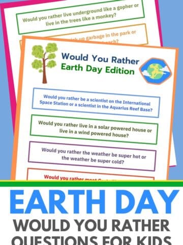 Fun Would You Rather Questions for Middle School