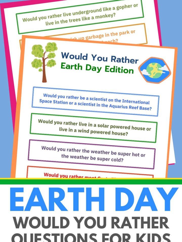 Fun Mother's Day Would You Rather Questions