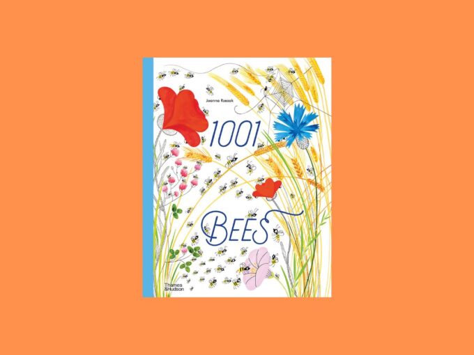Nature Books for Kids: Best Books About Bees for Kids
