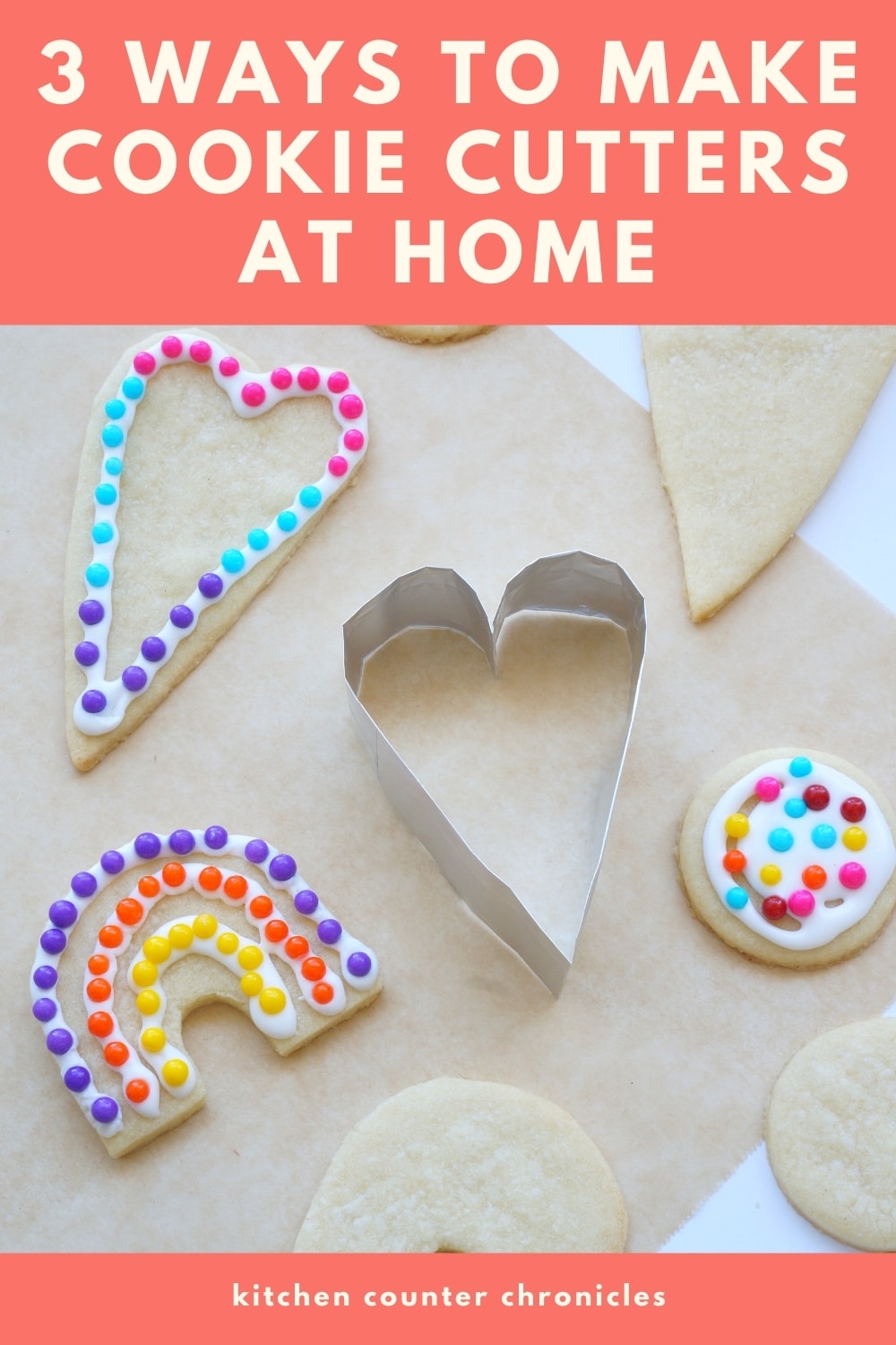 How to Make a Cookie Cutter at Home