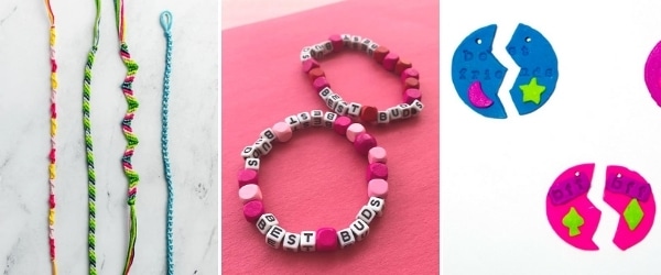 Cool Friendship Crafts for Tweens to Make and Share