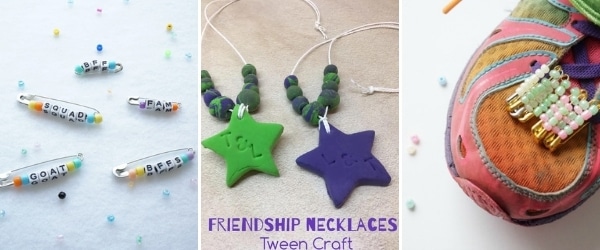 Cool Friendship Crafts for Tweens to Make and Share