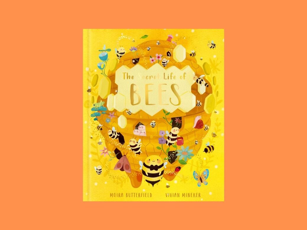 Nature Books for Kids: Best Books About Bees for Kids