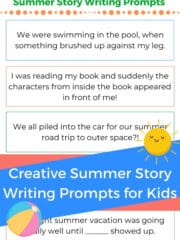 20+ Fairy Tale Story Writing Prompts for Kids of All Ages