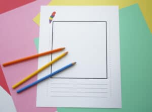 Printable Summer Story Writing Pages for Kids