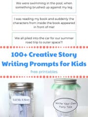 Creative Summer Story Writing Prompts for Kids