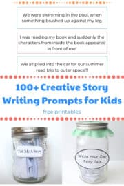 100+ Creative Story Writing Prompts for Kids