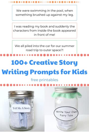 100+ Creative Story Writing Prompts for Kids