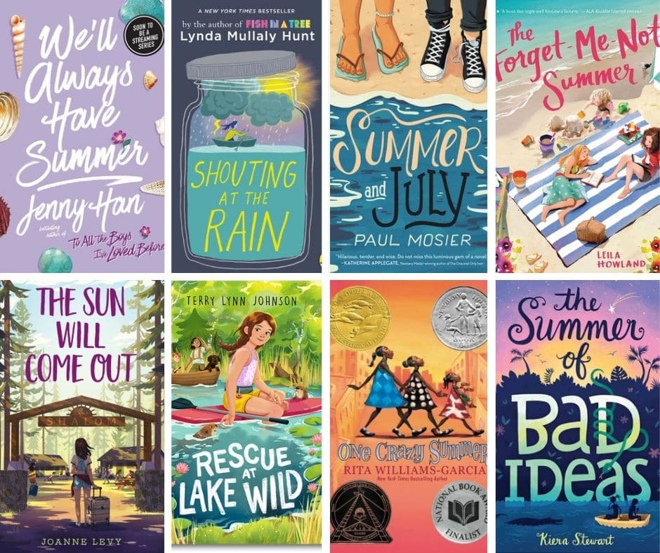 The Best Summer Chapter Books for Tweens